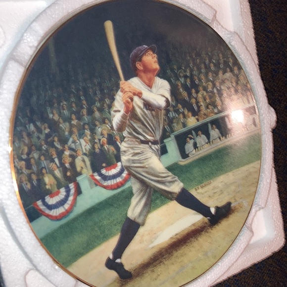 The Bradford Exchange | Art | Babe Ruth The Called Shot | Poshmark